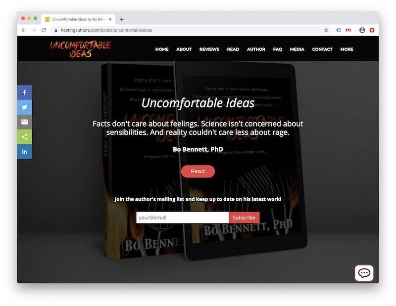 Hosting Authors: Free Website Hosting Solution for Authors