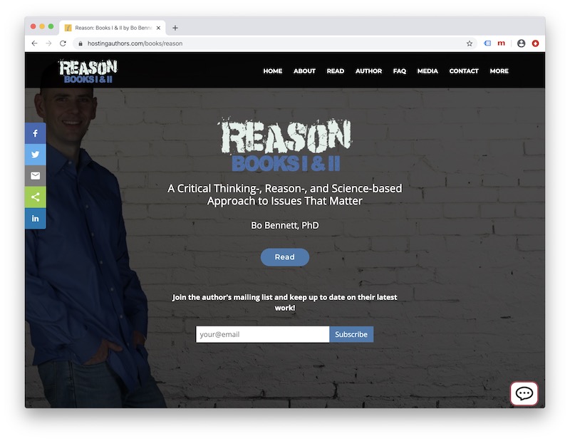 Hosting Authors: Free Website Hosting Solution for Authors