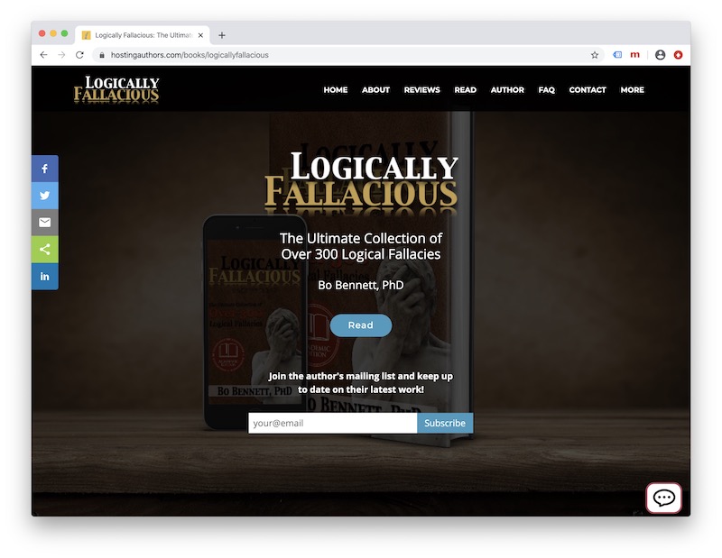 Hosting Authors: Free Website Hosting Solution for Authors