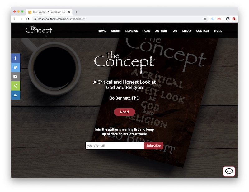 Hosting Authors: Free Website Hosting Solution for Authors